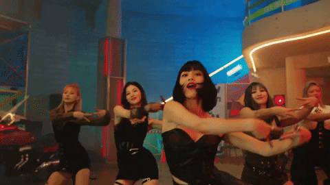 Talk That Talk GIF by TWICE - Find & Share on GIPHY