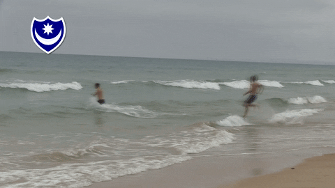 Sea Trip GIF by Portsmouth Football Club - Find & Share on GIPHY