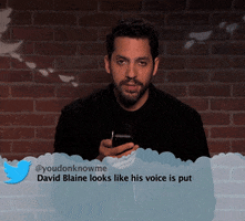 Celebs Reading Mean Tweets by Entertainment GIFs | GIPHY