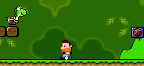 Super Mario World Running GIF by LLIMOO - Find & Share on GIPHY
