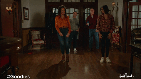 Good Witch Dancing GIF by Hallmark Channel - Find & Share on GIPHY