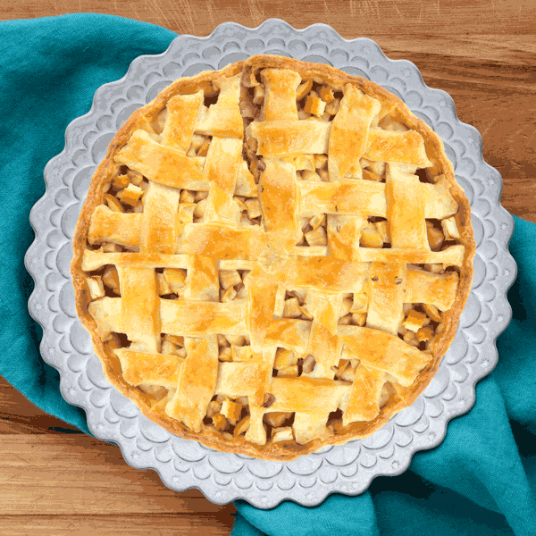 Apple Pie Eating GIF by Anne Arundel Community College - Find & Share ...
