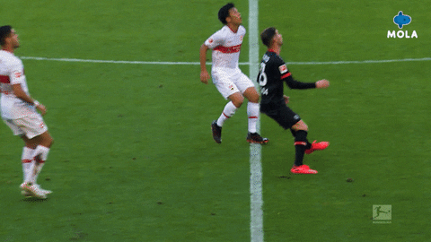 Football Reaction GIF by MolaTV - Find & Share on GIPHY