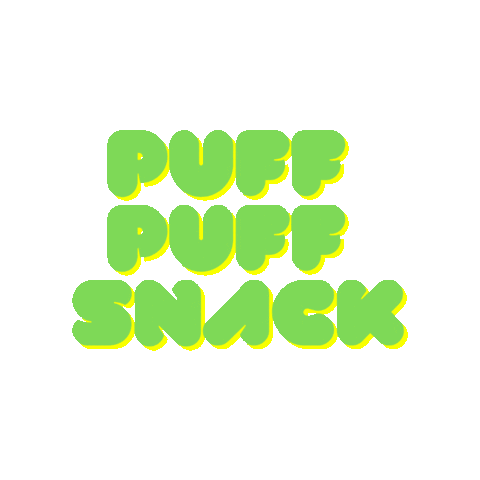 Puff Puff Pass Smoking Sticker by Snack for iOS & Android | GIPHY
