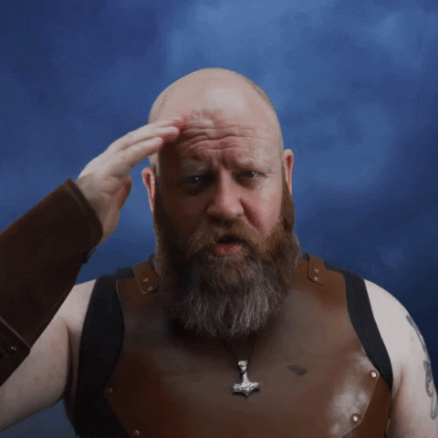 Thor Yes GIF by Vinnie Camilleri - Find & Share on GIPHY