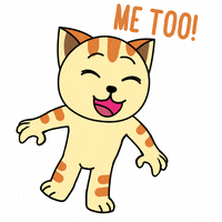 Yeah Me Too Gif