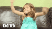 Funny Excited Gif