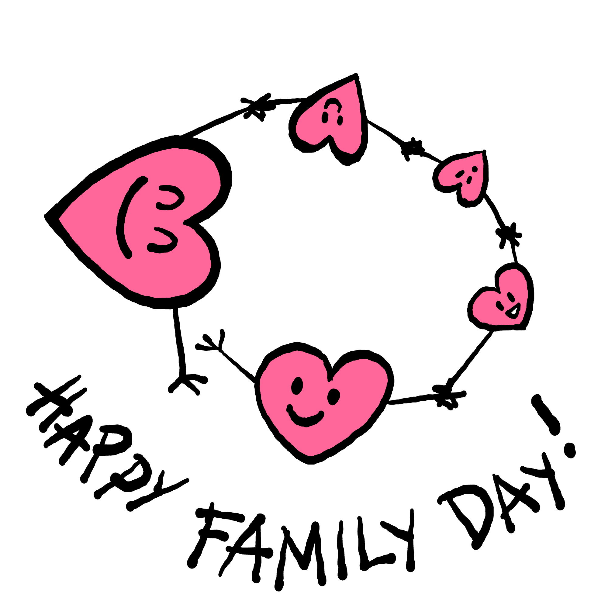 International Day Of Families Sticker by GIPHY Studios Originals for ...