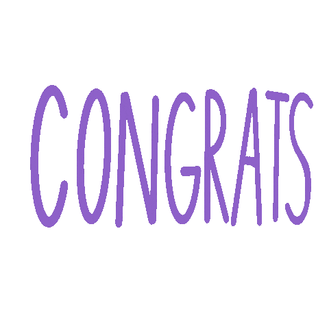 Congratulations Congrats Sticker for iOS & Android | GIPHY