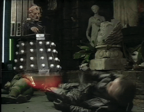 Revelation Of The Daleks GIF by Doctor Who - Find & Share on GIPHY
