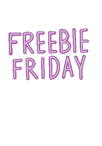 Freebie Friday Sticker for iOS & Android | GIPHY