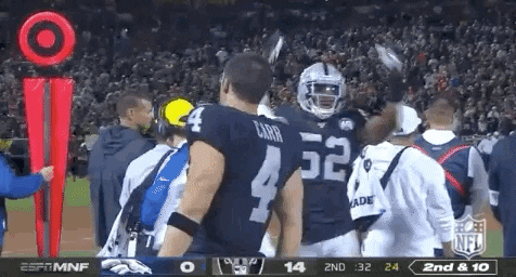 Oakland Raiders Football GIF by NFL - Find & Share on GIPHY