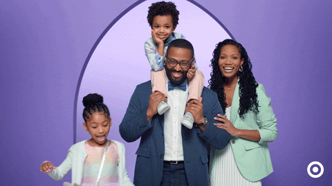 Happy Family GIF by Target - Find & Share on GIPHY