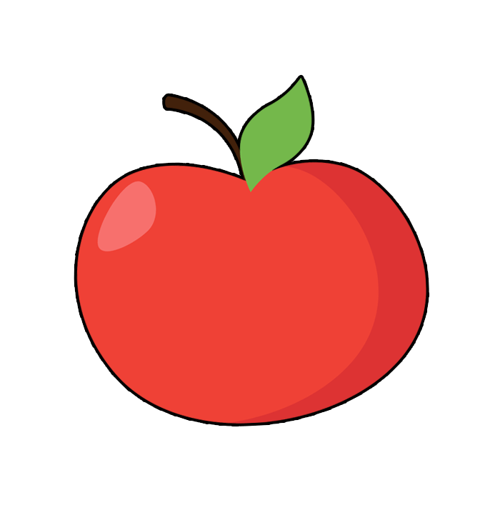Food Apple Sticker by Sophiekunterbunt for iOS & Android | GIPHY