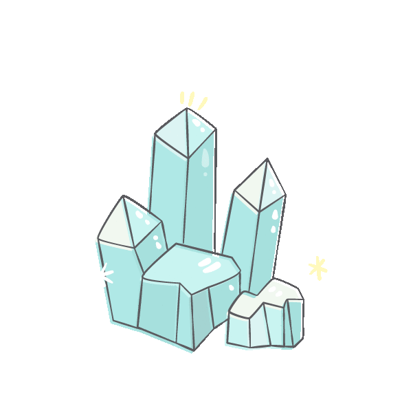Crystal Sticker by By Invite Only for iOS & Android | GIPHY