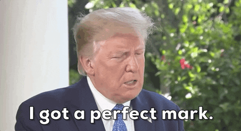 Donald Trump Cognitive Test GIF by GIPHY News - Find & Share on GIPHY