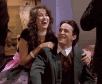 Janice Friends Gif