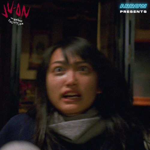 The Grudge Horror GIF by Arrow Video - Find & Share on GIPHY