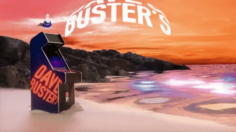 Ding Ding Arcade GIF by Dave & Buster's - Find & Share on GIPHY