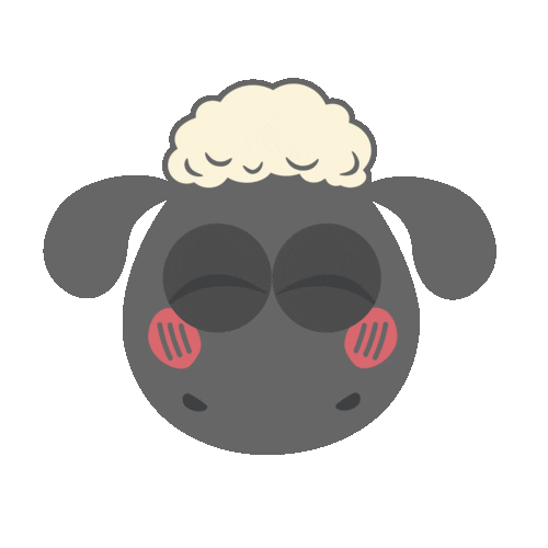Sad Shaun The Sheep Sticker by Aardman Animations for iOS & Android | GIPHY