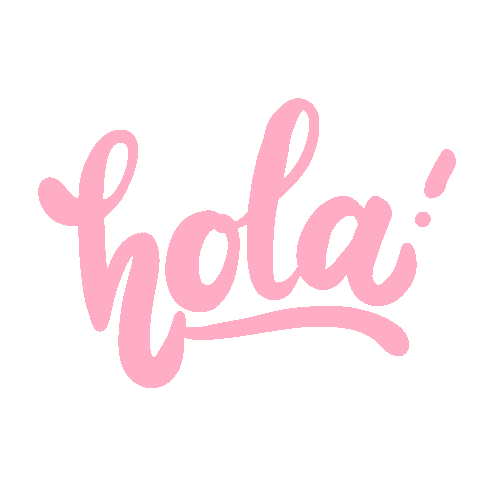 Spanish Hello Sticker by Sleeplessmamadr for iOS & Android | GIPHY