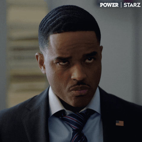 Omari Hardwick Omg GIF by Power - Find & Share on GIPHY