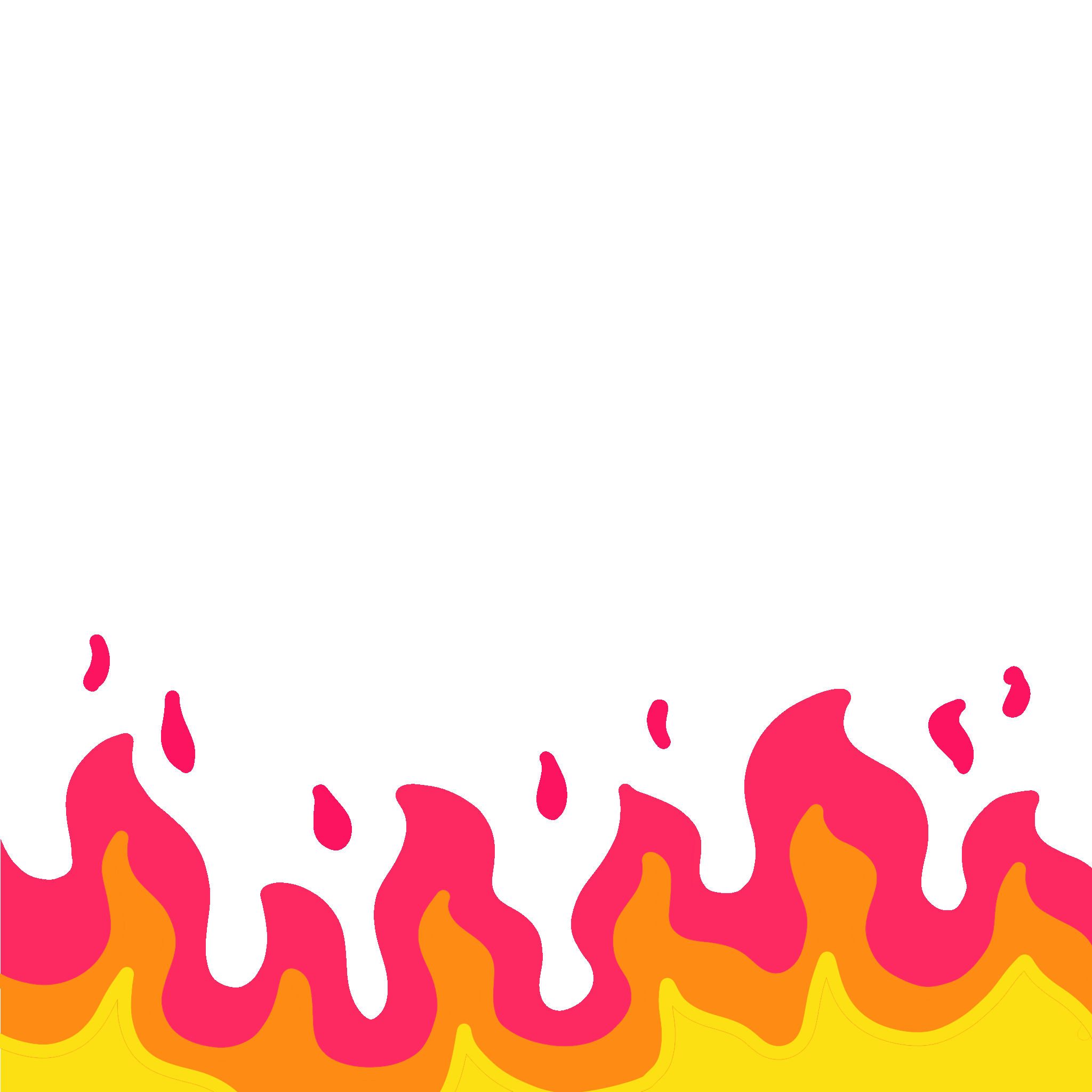 Fire Yes Sticker for iOS & Android | GIPHY