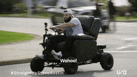 Motorized Wheelchair Gif