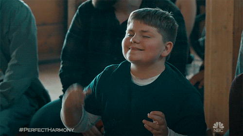 Season 1 Singing GIF by Perfect Harmony - Find & Share on GIPHY