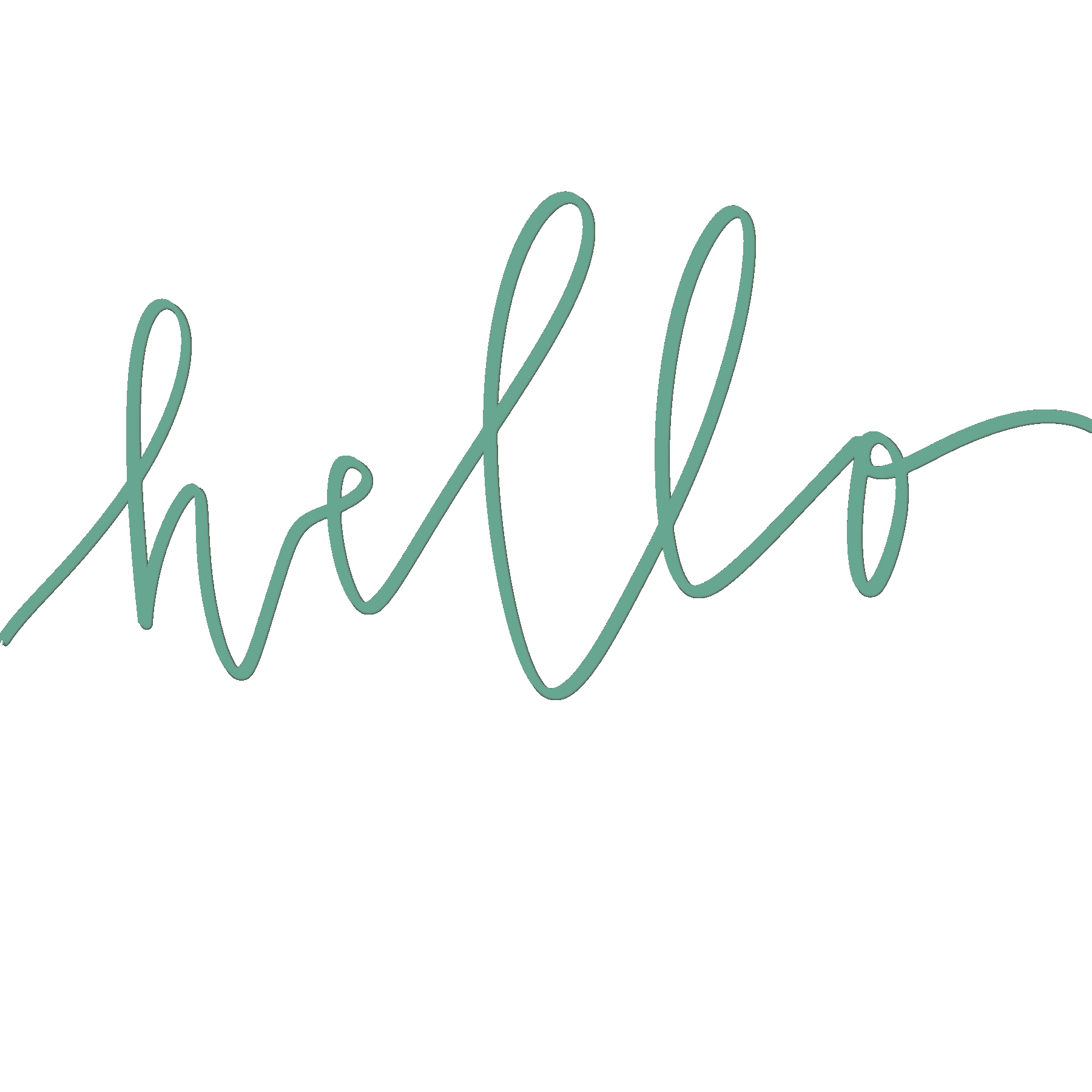 Hello Sticker for iOS & Android | GIPHY