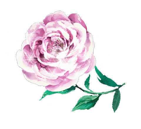 Pink Flower Sticker by Ledri for iOS & Android | GIPHY