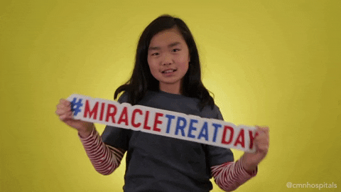 NEW Reaction Gifs Featuring Pediatric Patient Libbie! by Children's ...