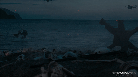 GIFs From The New Terminator: Dark Fate Trailer Are Here by Terminator ...