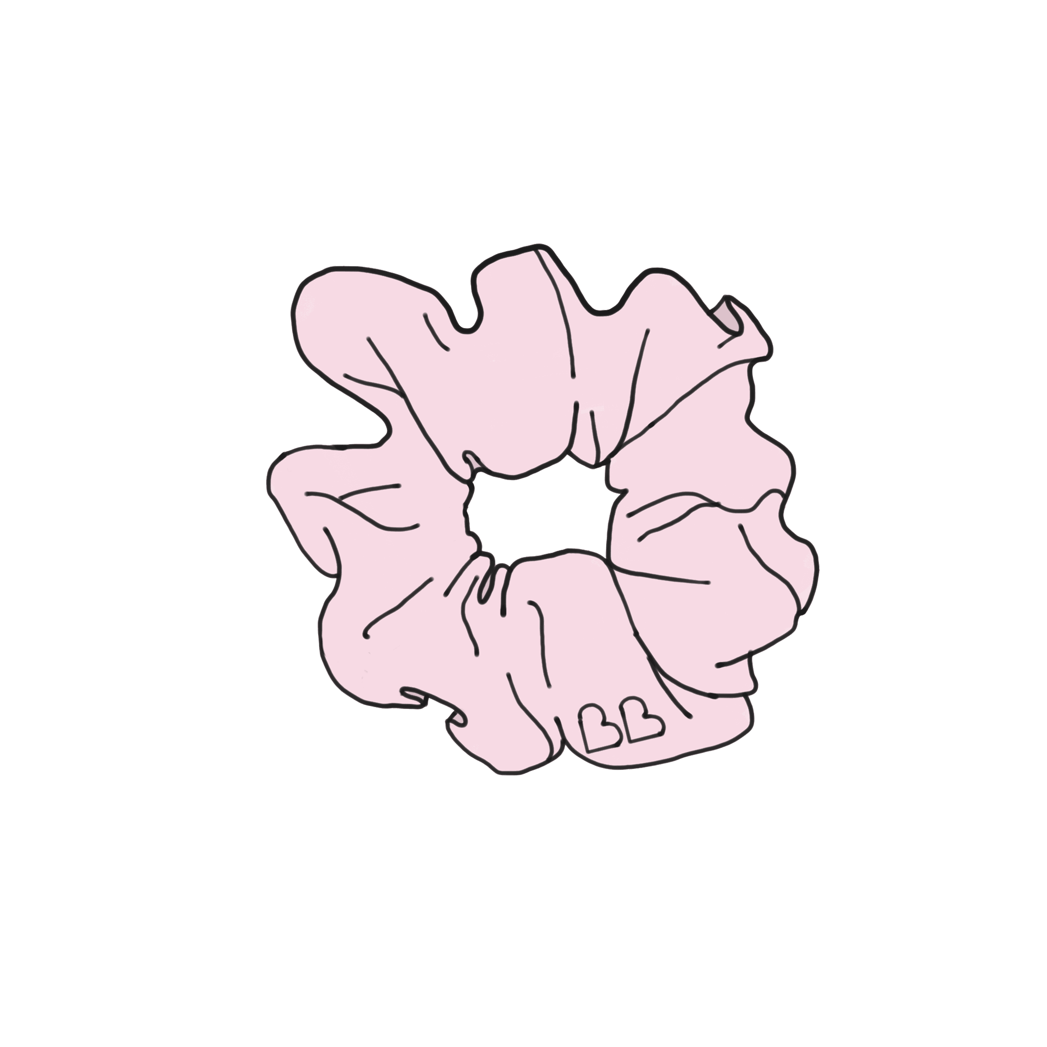 Braids Scrunchie Sticker by Buffalo Braid Bar for iOS & Android | GIPHY