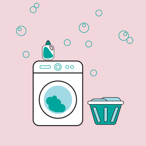 Bubbles Laundry GIF by Content Factory - Find & Share on GIPHY