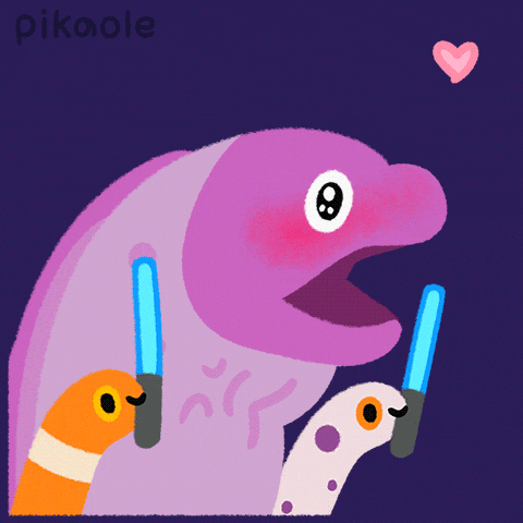 Garden Eel GIFs - Get the best GIF on GIPHY
