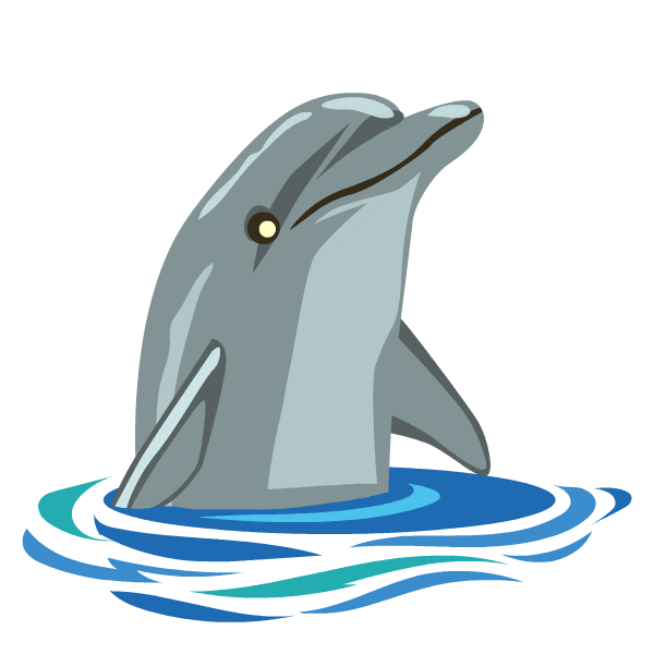 Animated Dolphin Gif