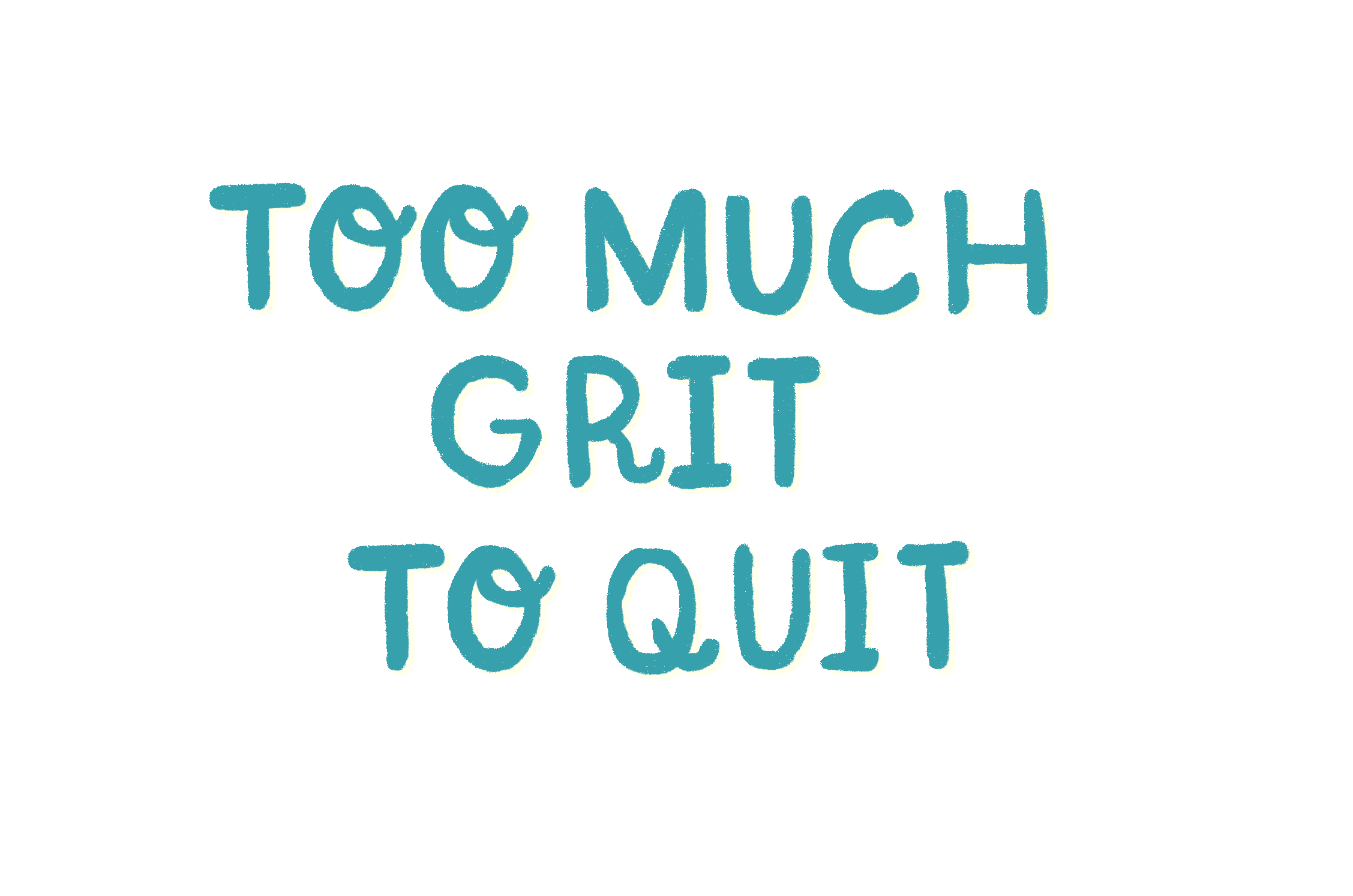 Statement Grit Sticker for iOS & Android | GIPHY
