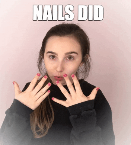 Just-did-my-nails GIFs - Get the best GIF on GIPHY