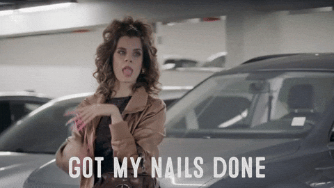 Got-my-nails-done GIFs - Get the best GIF on GIPHY