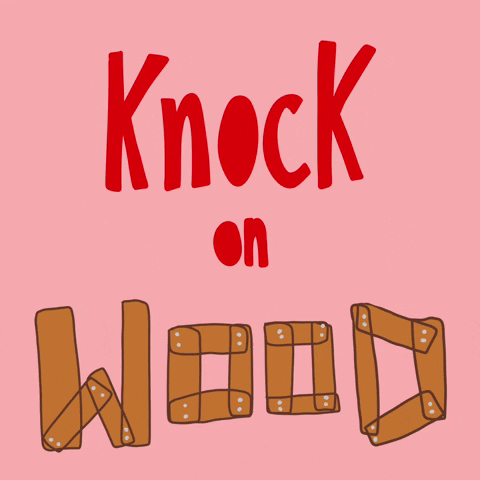 Knock On Wood GIFs - Find & Share on GIPHY