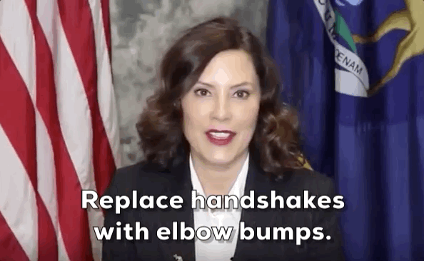 Gretchen Whitmer Corona GIF - Find & Share on GIPHY
