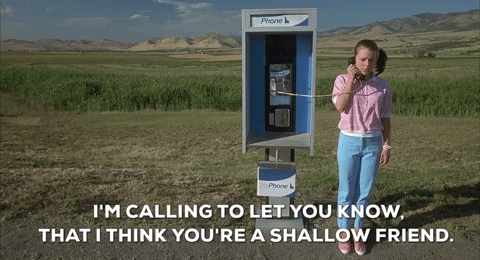 Shallow-friend GIFs - Get the best GIF on GIPHY
