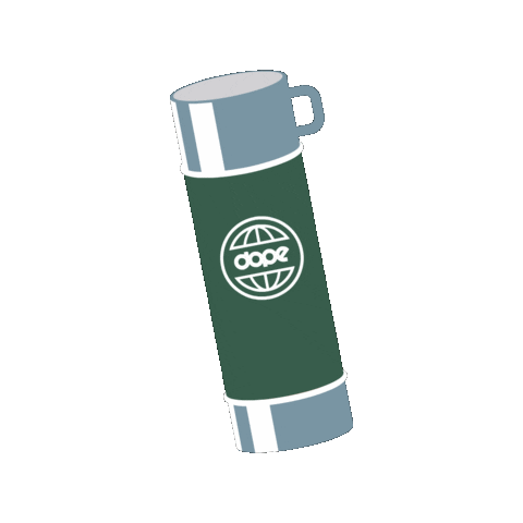 Water Thermos Sticker by Dopesnow for iOS & Android | GIPHY