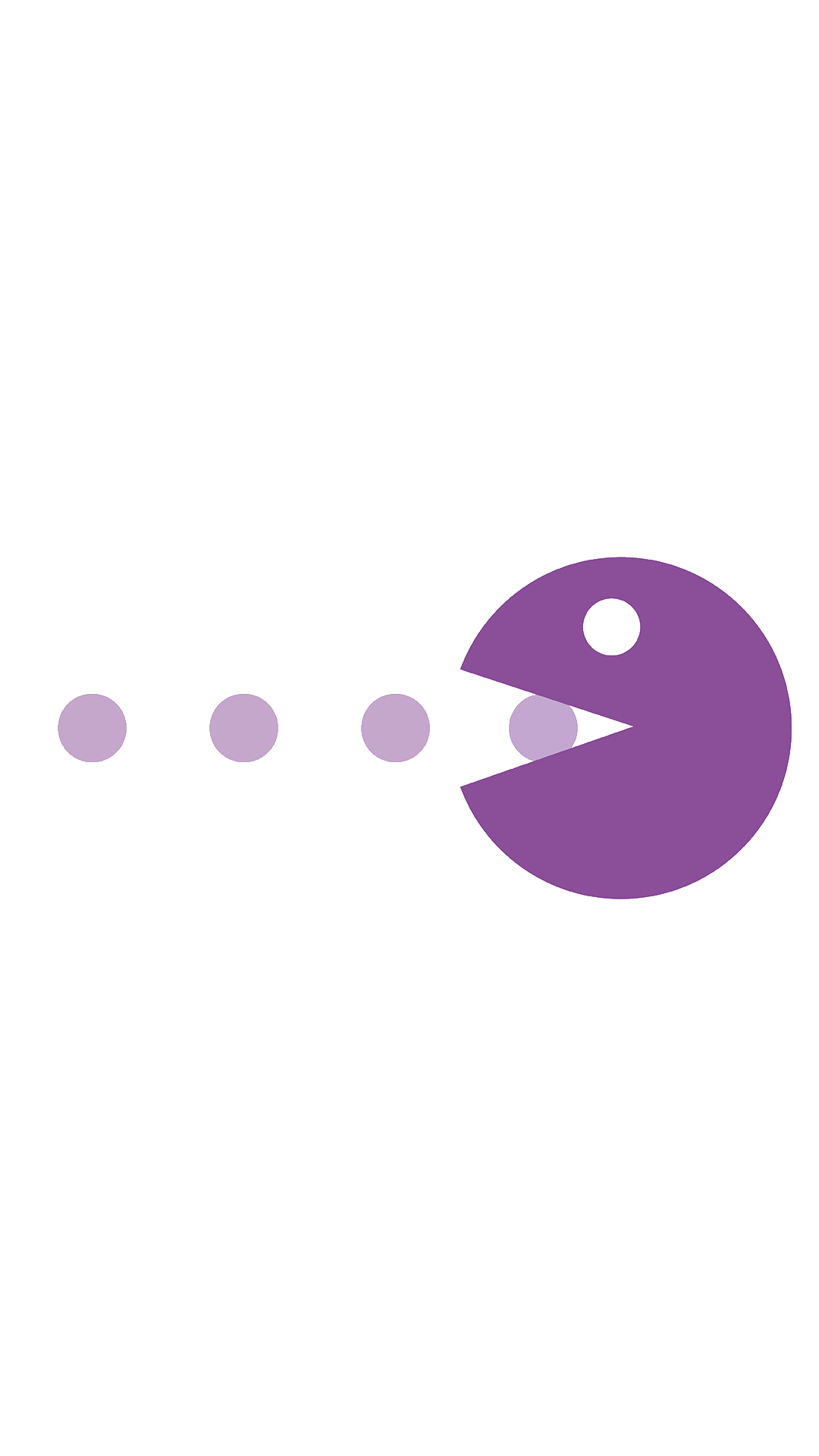 Pacman Sticker by Smartphoneonly for iOS & Android | GIPHY