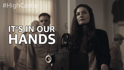 Its-in-our-hands GIFs - Get the best GIF on GIPHY