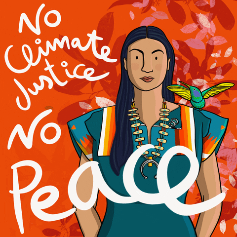 Honoring Indigenous Peoples’ Day by INTO ACTION | GIPHY