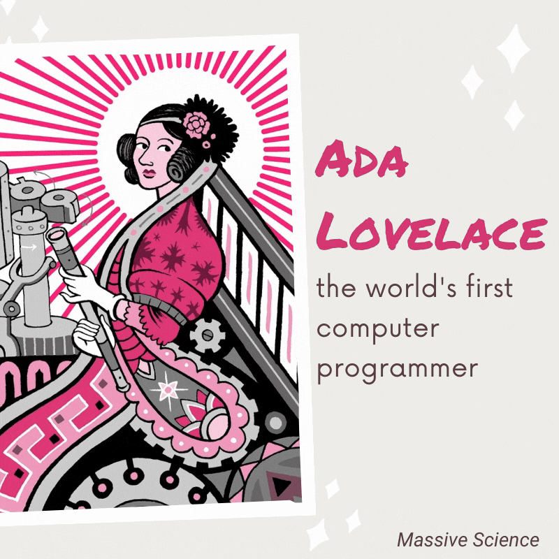 Ada Lovelace Day GIFs - Get the best GIF on GIPHY