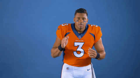 Denver Broncos Football GIF by Broncos - Find & Share on GIPHY