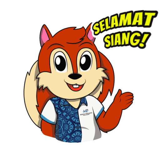 Selamat Siang Sticker by Media Promosi for iOS & Android | GIPHY